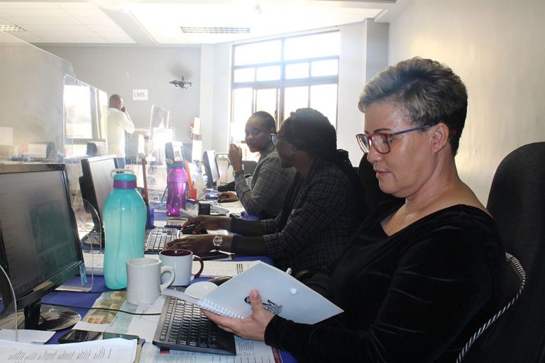 Administrative Departments - The International University of Management