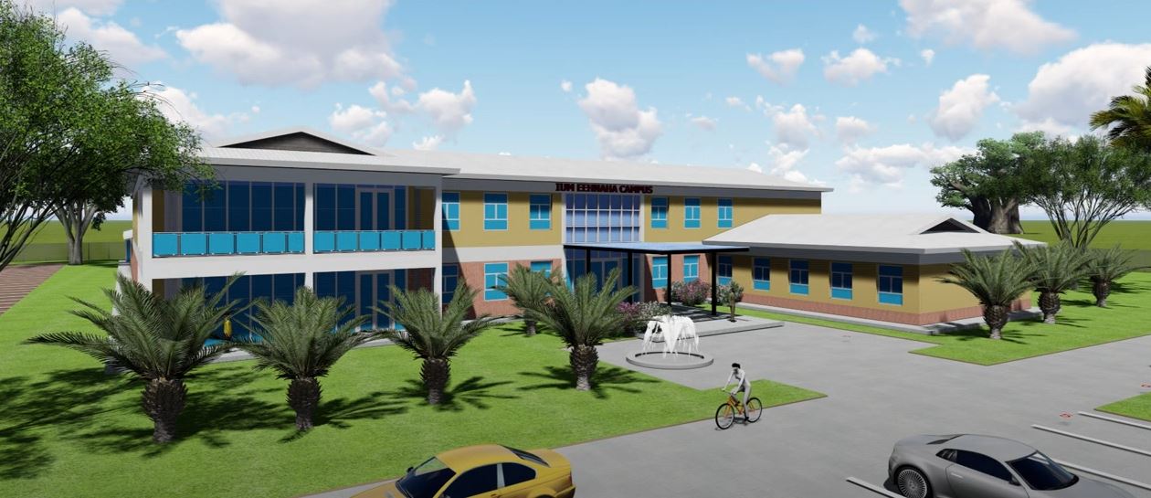 Eenhana Campus - IUM