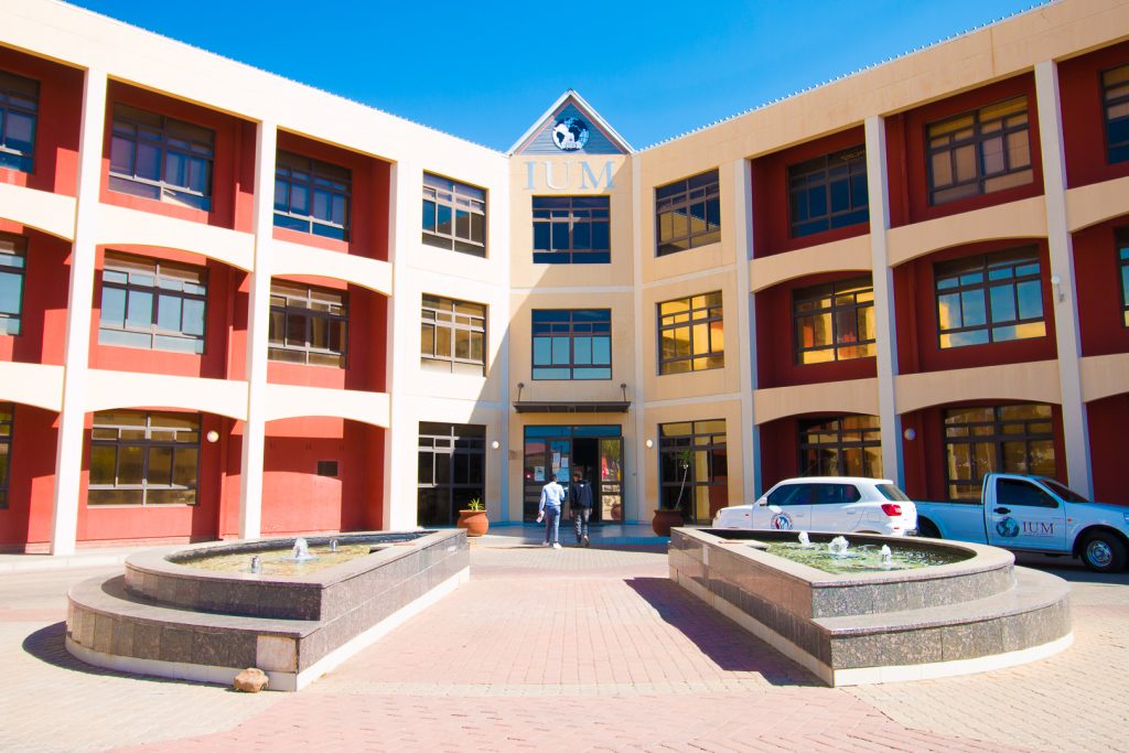 International Students - The International University of Management