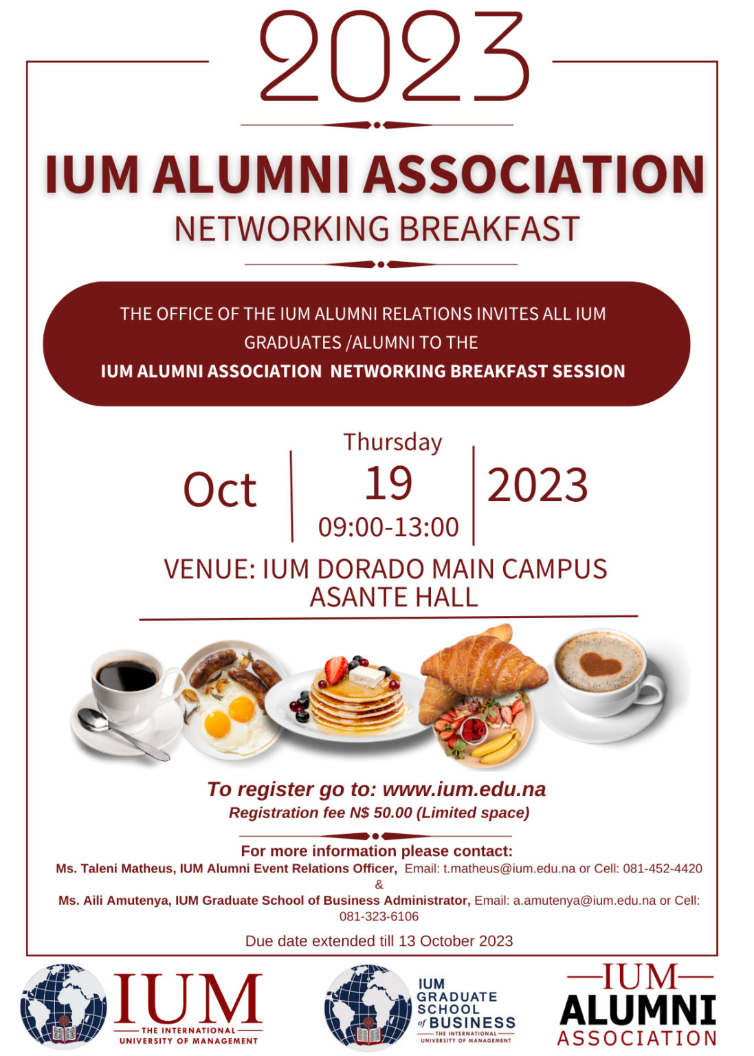 IUM Alumni Networking Breakfast Session - The International University ...
