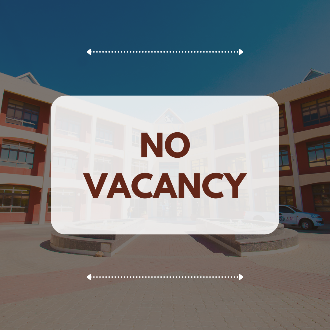Vacancies - IUM