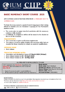CIIP (Short Courses) - The International University of Management