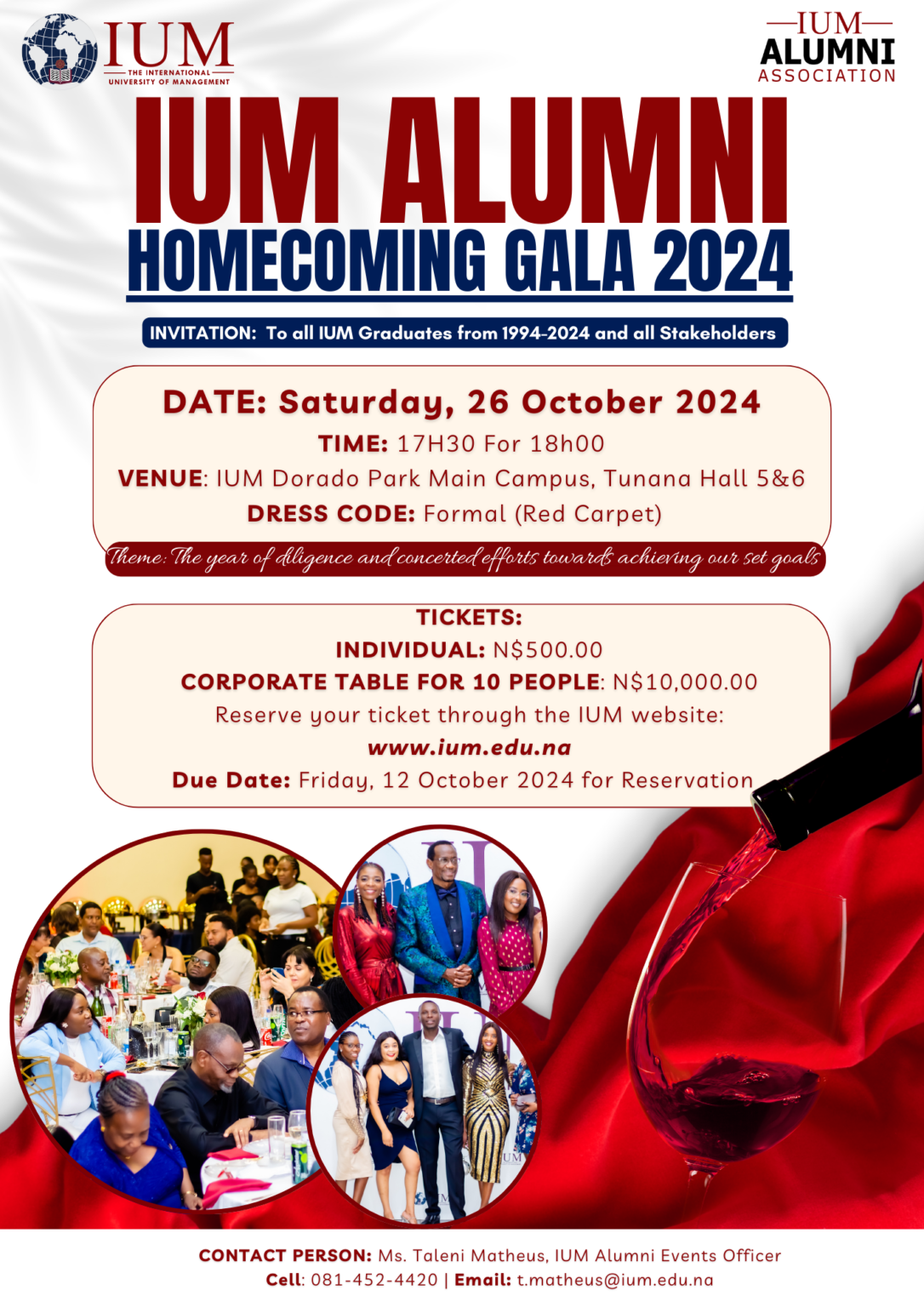 IUM-The International University of Management