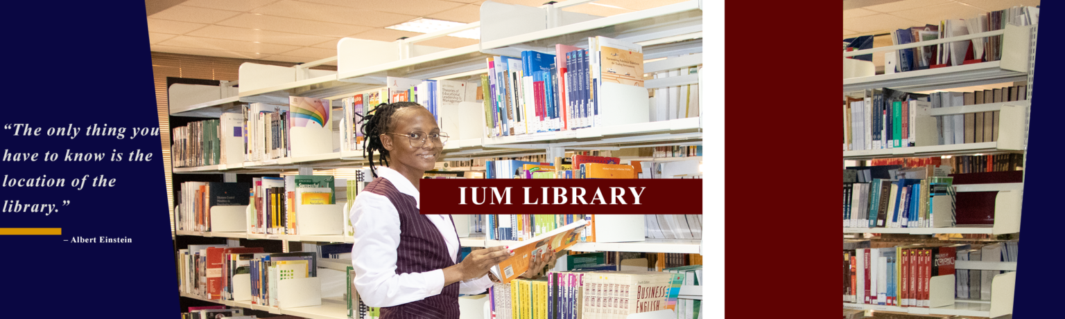 Library - The International University of Management