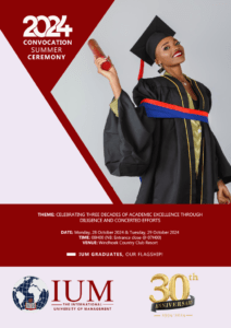 Graduation - The International University of Management