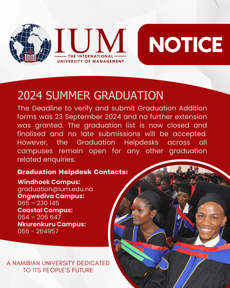 IUM-The International University of Management