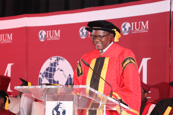 2024 Summer Convocation Ceremony: A Powerful Keynote Address by Hon ...
