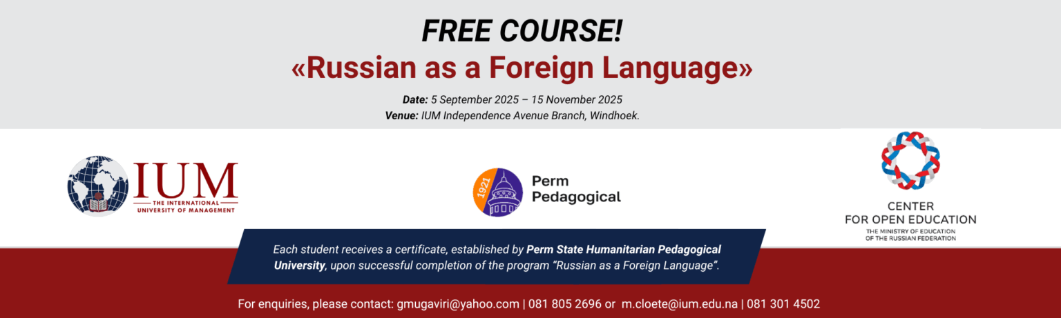 Home - The International University of Management