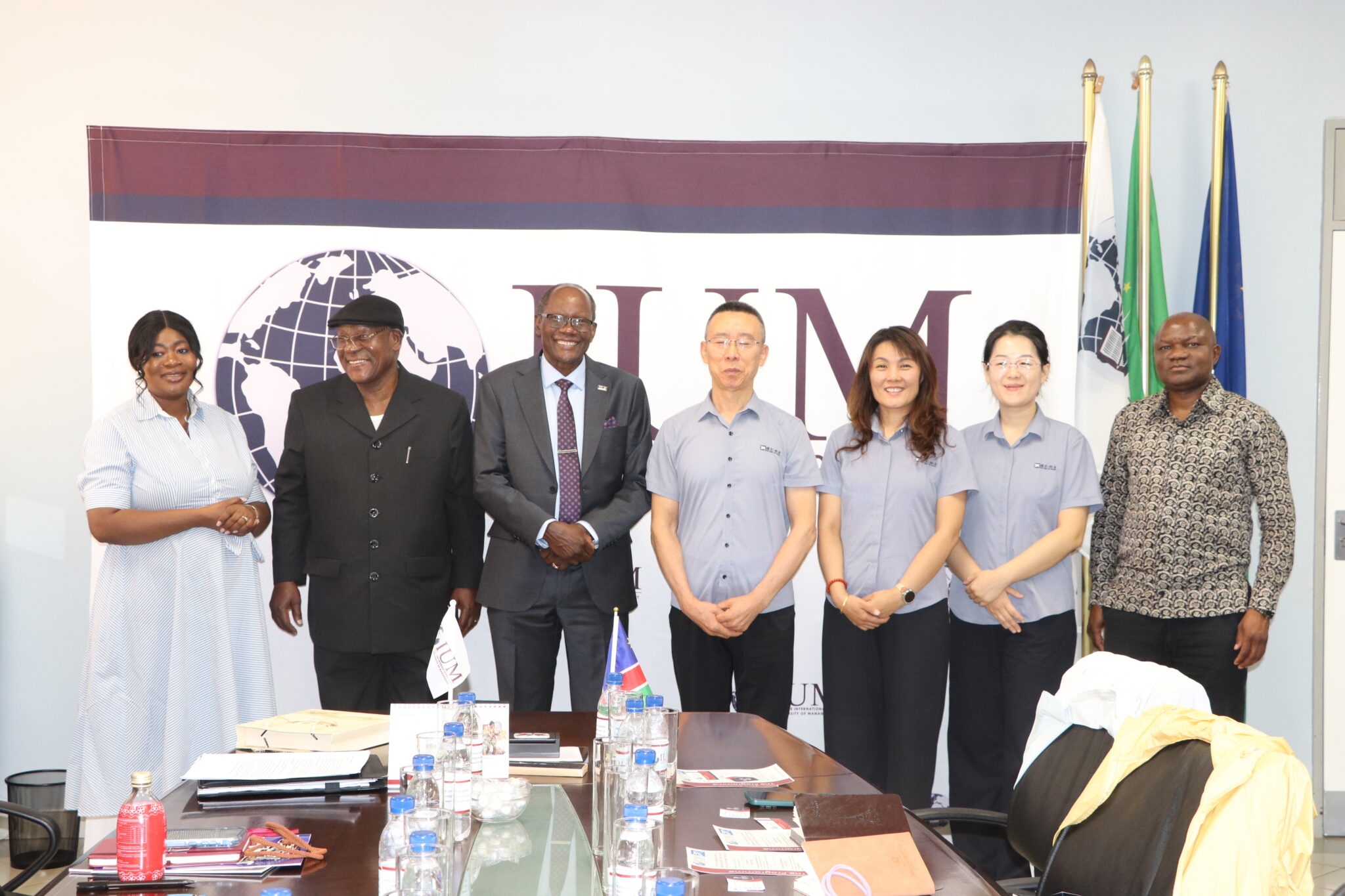 The International University of Management